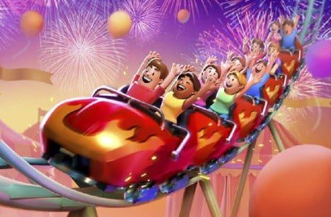 รีวิว PGSLOT Wild Coaster รถไฟเหาะสุดมันส์ ใหม่ล่าสุด!!!