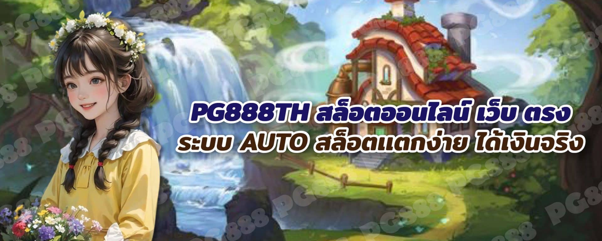 PG888TH สล็อตออนไลน์ เว็บตรง ระบบ AUTO สล็อตเเตกง่าย ได้เงินจริง